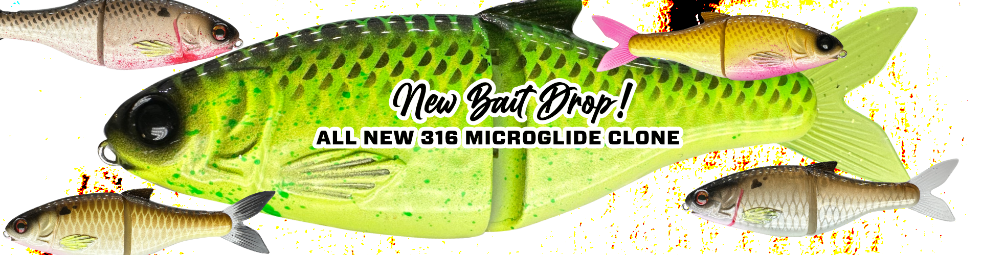 Custom Bait Shop - Premier Bait Shop for Custom Painted Fishing Lures