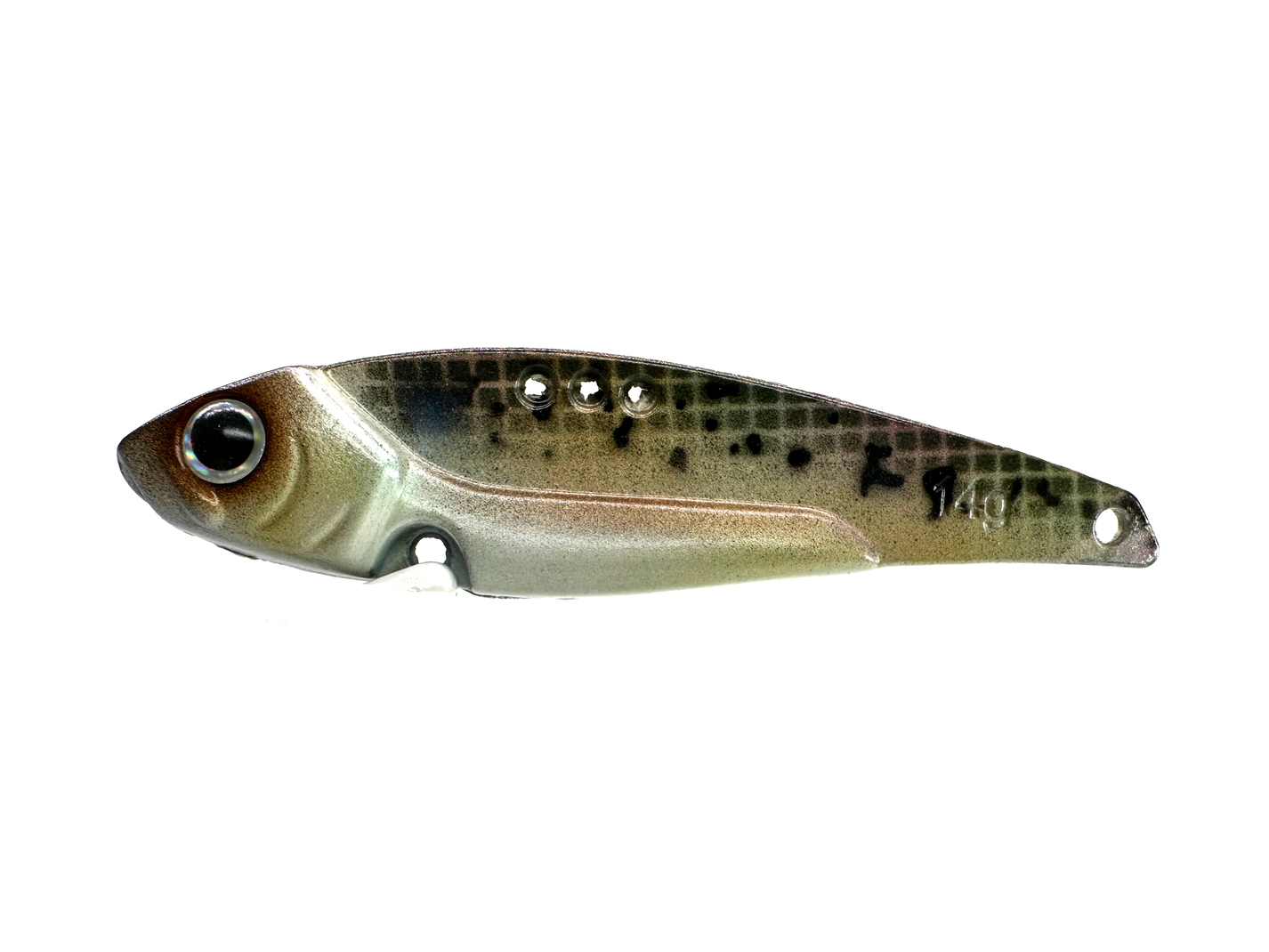 Custom Blade Bait - Gizzard Shad – Custom Bait Shop