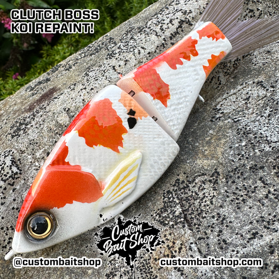 Custom Painted Fishing Lures – Custom Bait Shop