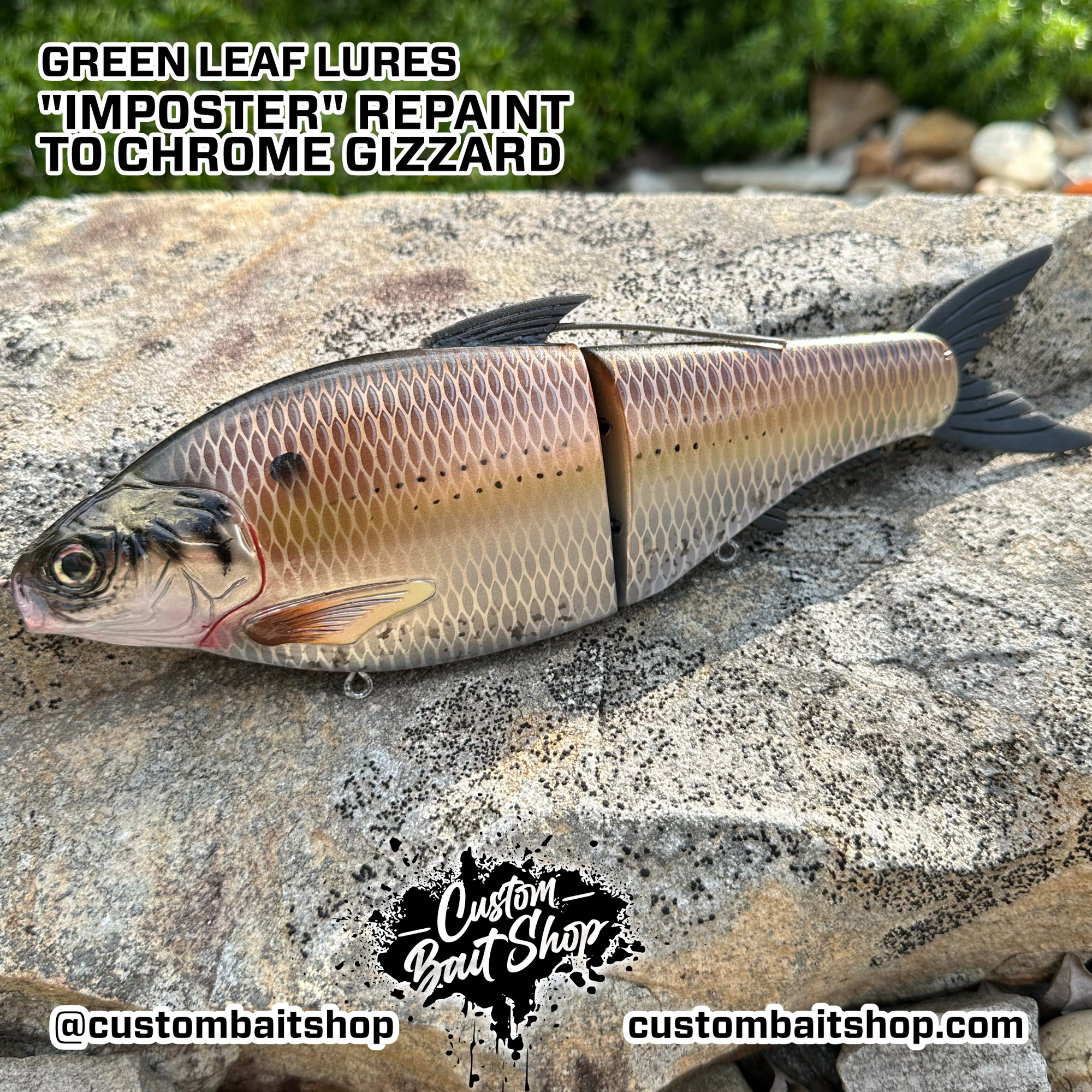 Custom Painted Fishing Lures – Custom Bait Shop