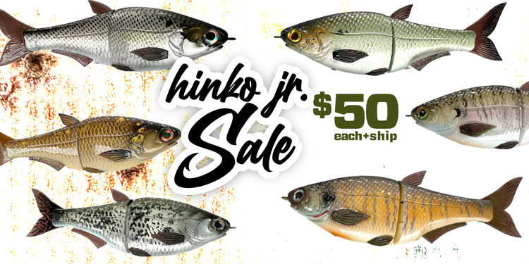 Custom Bait Shop - Premier Bait Shop for Custom Painted Fishing Lures