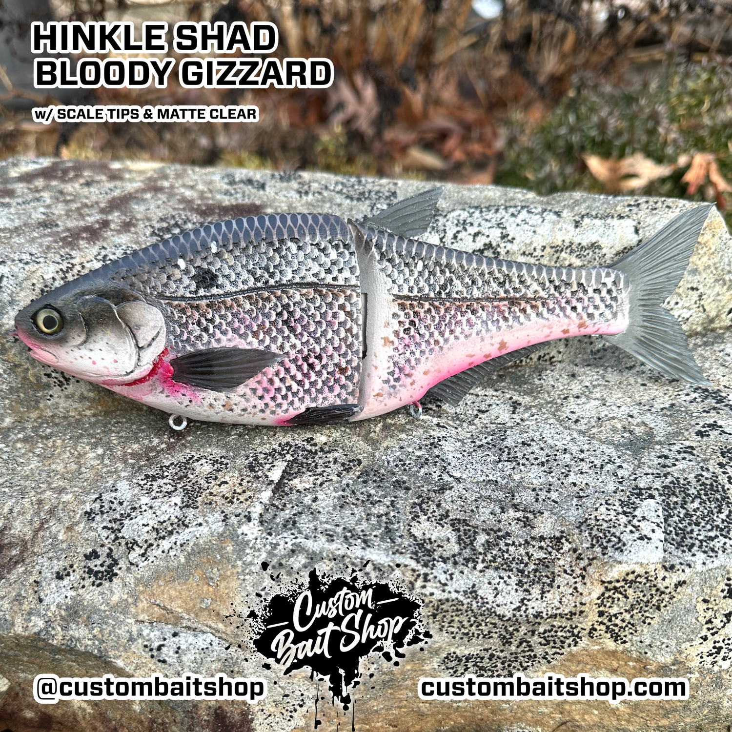 Custom Painted Fishing Lures – Custom Bait Shop