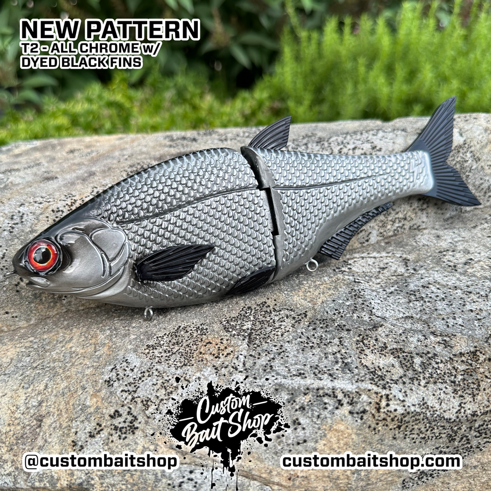9" Hinko Shad - Special Patterns – Custom Bait Shop