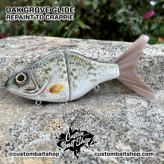 Custom Painted Fishing Lures – Custom Bait Shop