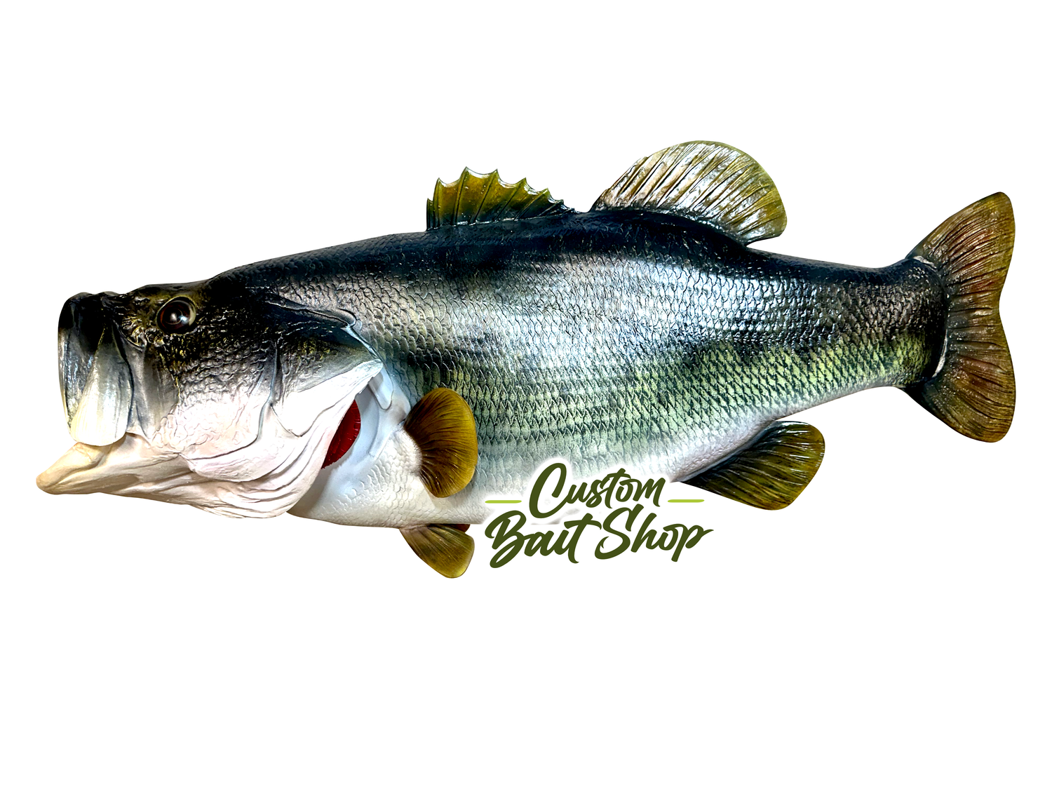 Tennessee Fish Replicas and Mounts – Custom Bait Shop