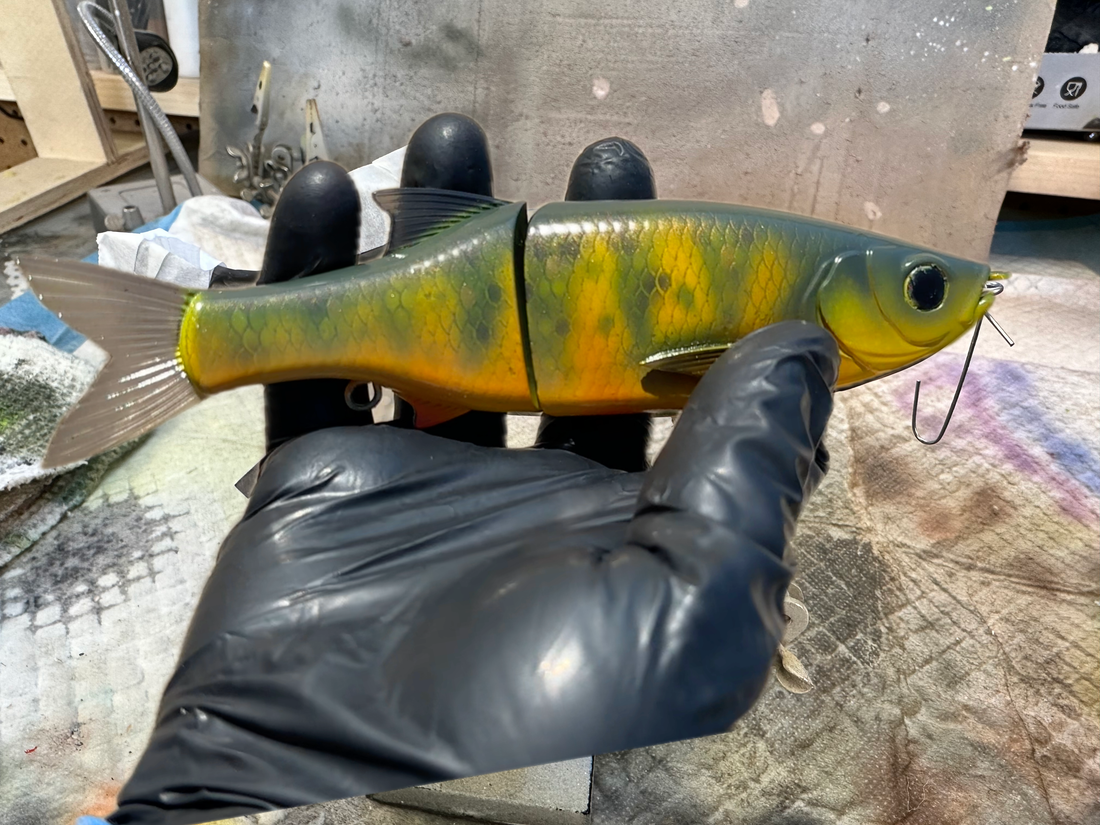 Custom Painted Fishing Lures – Custom Bait Shop