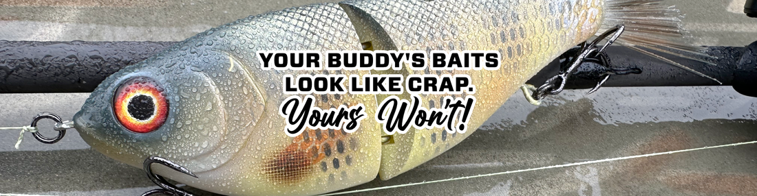 Custom Painted Baits – Custom Bait Shop